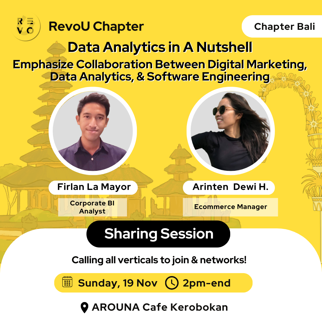 Emphasize Collaboration Between Digital Marketing, Data Analytics, & Software Engineering | RevoU